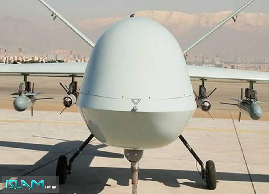 Iran Unveils New Home Developed Long Range Combat Drone Islam Times