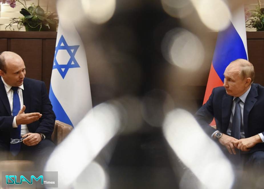 Israeli Pm Meets With Putin Scholz Islam Times