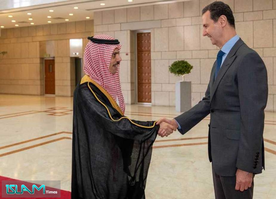 Assad Discusses with Saudi FM Bilateral Relations, Arab And ...