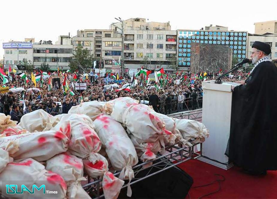 Raisi: Every Drop of Palestinian Blood Brings ‘Israel’ Closer to ...