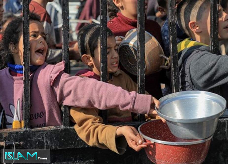 WHO: People in Gaza Starving to Death - Islam Times